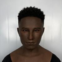 China Ultra-Realistic Male Silicone Mask - Professional Grade Hyper-Realistic FX Face Mask for Cosplay, Film, and Realistic Human Transformation Headwear for sale
