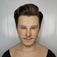 China Ultra-Realistic Male Silicone Mask - Professional Grade Hyper-Realistic FX Face Mask for Cosplay, Film, and Realistic Human Transformation Headwear for sale