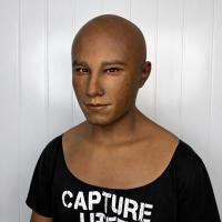 China Ultra-Realistic Male Silicone Mask - Professional Grade Hyper-Realistic FX Face Mask for Cosplay, Film, and Realistic Human Transformation Headwear for sale