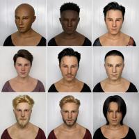 China Ultra-Realistic Male Silicone Mask - Professional Grade Hyper-Realistic FX Face Mask for Cosplay, Film, and Realistic Human Transformation Headwear for sale