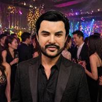China Professional Ultra-Realistic Male Silicone Full Head Mask with Handcrafted Lifelike Facial Details, Natural Skin Texture and Comfortable Fit for Film, Theatre, Stage Performance for sale
