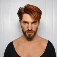 China Hyper-Realistic Handcrafted Male Silicone Mask with Natural Skin Texture and Seamless Fit for Professional Special Effects, Cosplay, and Realistic Character Masquerade for sale