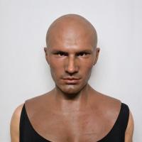 China Hyper-Realistic Handcrafted Male Silicone Mask with Natural Skin Texture and Seamless Fit for Professional Special Effects, Cosplay, and Realistic Character Masquerade for sale