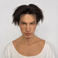 China Hyper-Realistic Handcrafted Male Silicone Mask with Natural Skin Texture and Seamless Fit for Professional Special Effects, Cosplay, and Realistic Character Masquerade for sale