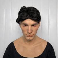 China Hyper-Realistic Handcrafted Male Silicone Mask with Natural Skin Texture and Seamless Fit for Professional Special Effects, Cosplay, and Realistic Character Masquerade for sale