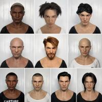 China Hyper-Realistic Handcrafted Male Silicone Mask with Natural Skin Texture and Seamless Fit for Professional Special Effects, Cosplay, and Realistic Character Masquerade for sale