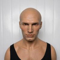 China Hyper-Realistic Handcrafted Male Silicone Mask with Natural Skin Texture and Seamless Fit for Professional Special Effects, Cosplay, and Realistic Character Masquerade for sale