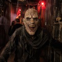 China Realistic Zombie Latex Mask with Bald Head, Deep Wrinkles, Aged Skin Texture and Realistic Teeth Design, Full Face Horror Mask for Halloween Cosplay Costume Party, Haunted House, OEM Factory Supplier for sale