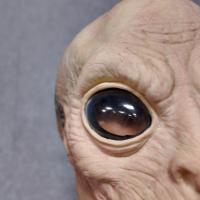 China Realistic Alien Latex Mask Manufacturer | Premium Full Face Horror Costume Mask for Halloween, Cosplay, Party Events and Wholesale Custom OEM Production for sale