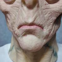 China Realistic Alien Latex Mask Manufacturer | Premium Full Face Horror Costume Mask for Halloween, Cosplay, Party Events and Wholesale Custom OEM Production for sale