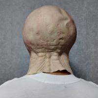 China Realistic Alien Latex Mask Manufacturer | Premium Full Face Horror Costume Mask for Halloween, Cosplay, Party Events and Wholesale Custom OEM Production for sale