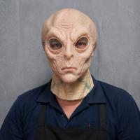 China Realistic Alien Latex Mask Manufacturer | Premium Full Face Horror Costume Mask for Halloween, Cosplay, Party Events and Wholesale Custom OEM Production for sale