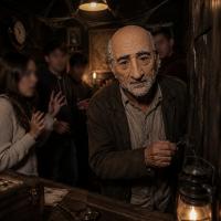 China Realistic Old Man Latex Mask, Bald Grandpa Full Head Mask with Detailed Wrinkles, Gray Hair and Beard, Elderly Face Costume for Halloween, Cosplay, Party, Haunted House, Theater and Adult Role Play for sale
