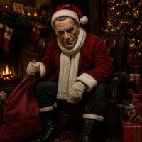 China Realistic Old Man Latex Mask, Full Head Elderly Grandpa Face Mask with Short Gray Hair and Beard, Detailed Wrinkles Skin Texture, Horror Costume Mask for Halloween, Cosplay, Party, Stage Performance for sale