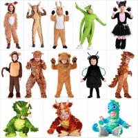 China Kids Animal Costumes Wholesale, Boys Girls Halloween Cosplay Outfits, Deer Tiger Lion Cat Insect Dinosaur & Dragon Dress Up Costumes for Party Role Play, Custom OEM ODM Manufacturer | Patygr for sale