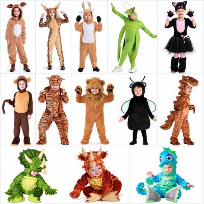 China Kids Animal Costumes Wholesale, Boys Girls Halloween Cosplay Outfits, Deer Tiger Lion Cat Insect Dinosaur & Dragon Dress Up Costumes for Party Role Play, Custom OEM ODM Manufacturer | Patygr for sale