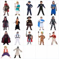 China Kids Boys Halloween Costumes Wholesale, Knight King Warrior Astronaut Vampire Wizard & Fantasy Role Play Outfits for Cosplay Party Dress Up, Custom OEM ODM Costume Manufacturer Supplier | Patygr for sale
