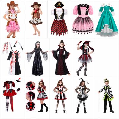 China Girls Halloween Costumes Wholesale, Cowgirl Pirate Gothic Vampire Jester Witch & Fantasy Dress Up Outfits for Kids Cosplay Party Role Play Stage Performance, Custom OEM ODM Costume Supplier | Patygr for sale