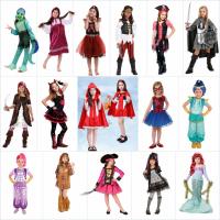 China Wholesale Kids Halloween Costumes Girls Boys Fancy Dress Party Outfits Pirate Princess Mermaid Vampire Cosplay Costumes OEM ODM Manufacturer Supplier for sale