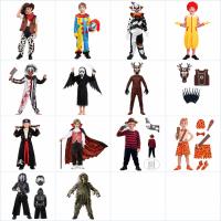 China Wholesale Kids Halloween Costumes Boys Horror Clown Vampire Cowboy Monster Spooky Fantasy Cosplay Fancy Dress Party Outfits Children Costume Sets OEM ODM Custom Manufacturer Supplier Patygr for sale