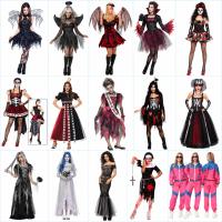 China Wholesale Women’s Halloween Costumes, Gothic Witch, Skeleton, Angel, Bride and Horror Party Dresses, Custom Cosplay Outfits, OEM ODM Fancy Dress Manufacturer with Low MOQ by Patygr B2B Factory Direct for sale