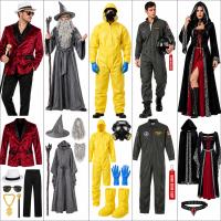 China Wholesale Adult Role Play Costumes, Wizard, Protective Suit, Aviator, Gothic Lady and Retro Party Outfit Sets, Custom OEM ODM Themed Fancy Dress Supplier with Low MOQ and Global Bulk Service by Patygr for sale