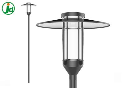 China High Performance LED External Garden Lights Tempered Glass Elegant Design for sale