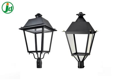 China External 60W LED Post Top Light Dusk To Dawn Photocell Function Available for sale