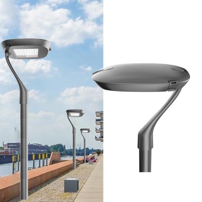China All In One 30 Watt IP66 LED Post Top Light For Garden for sale