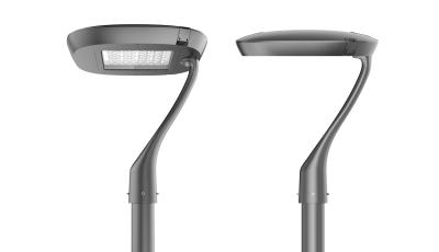 China IP67 50010h Pole Top Led Light Fixtures With 7 Years Warranty for sale