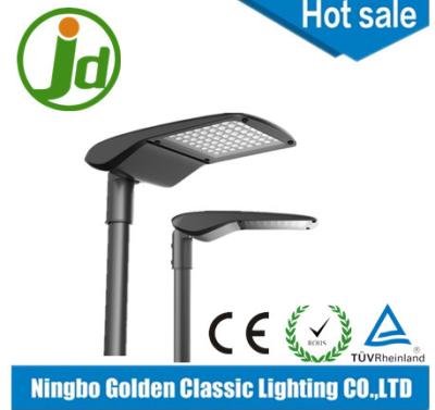 China AC100V 6500K Post Top LED Street Light With PC Lens for sale