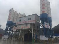 China HZS120 Concrete Batching Plant with 120 m³/h Capacity and JS2000 Twin-Shaft Mixer for Commercial Construction for sale
