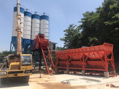 China Concrete Batching Plant Hzs35 M3/H for sale