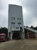 China HZS180 Commercial Automatic Dry Mix Concrete Batching Plant with 180m³/h Capacity and JS3000 Twin-Shaft Mixer for sale