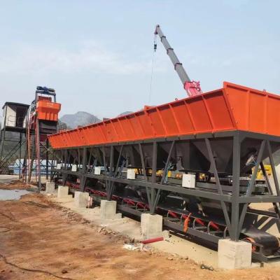China HZS90 Twin Shaft Concrete Batching Plant - 90m³/h Capacity with JS1500 Mixer and Automatic PLC Control for sale