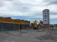 China HZS180 Stationary Concrete Batching Plant with 180m³/h Capacity and JS3000 Mixer for Large Construction Projects for sale