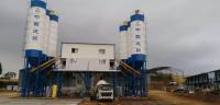 China HZS120 Stationary Concrete Batching Plant 120m³/h Capacity with JS2000 Mixer for Construction Projects for sale