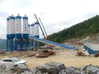 China OEM Construction Ready Mixed Concrete Mixing Plant Batching Equipment for sale