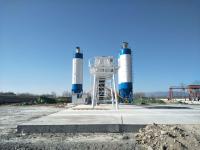 China Hzs60 Concrete Batching Plant with 60m3/H Batching Performance for sale