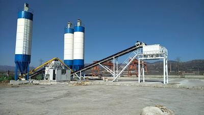 China Hzs60 Concrete Batching Plant with 60m3/H Batching Performance for sale