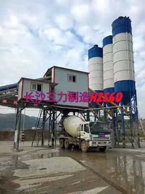 China Cost-Effective Hzs90 Cement Mixing Plant for sale