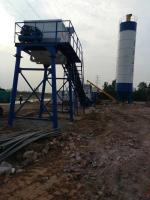 China Hzs25 Full Automatic Concrete Batching Plant Automatic PLC Control Concrete Batching Plant for sale