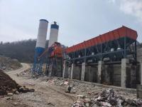 China HZS50 50m³/H Automatic Concrete Batching Plant with JS1000 Mixer and 70KW Capacity for sale