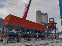 China HZS50 50m³/H Automatic Concrete Batching Plant with JS1000 Mixer and 70KW Capacity for sale