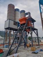 China HZS 25-180 MHR Automatic Concrete Batching Plant with 35-100 m³/h Capacity and PLC Control System for sale