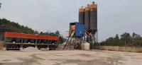 China HZS 25-180 MHR Automatic Concrete Batching Plant with 35-100 m³/h Capacity and PLC Control System for sale