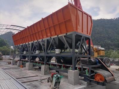 China Customized Precast Concrete Ready Mix Batching Plant For Civil Engineering Projects for sale