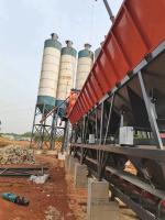 China 75m³/h RMC Cement Concrete Mixing Plant with JS1500 Twin-Shaft Mixer and PLC Control System for sale