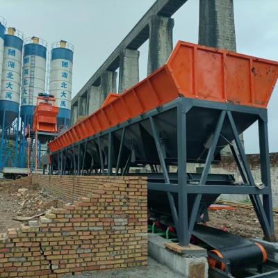 China HZS90 Concrete Batching Plant with 90m³/h Capacity and JS1500 Twin-Shaft Mixer for Construction Projects for sale