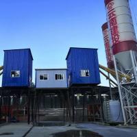 China HZS25 to 100 m³/h Ready Mixed Concrete Batching Plant with 90m³/h Capacity & PLC Control for Construction Projects for sale